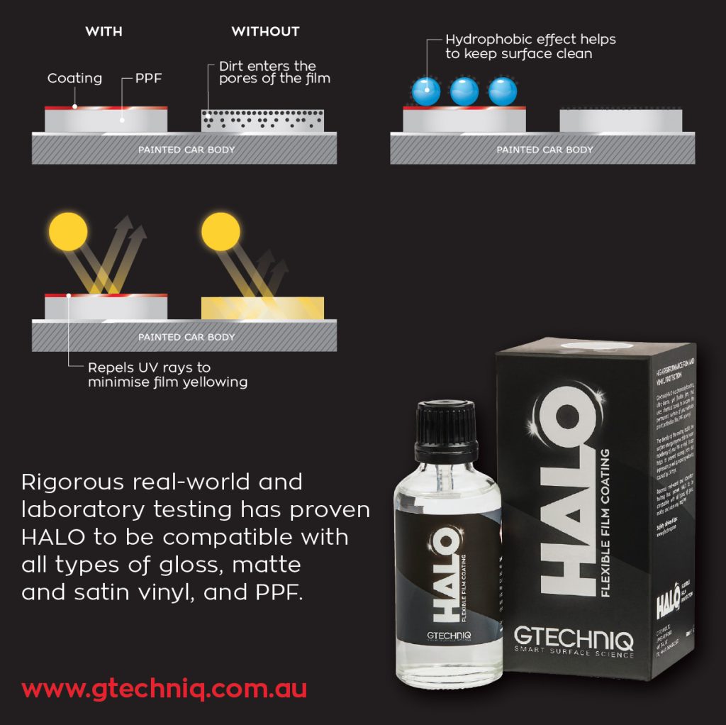 G techniq HALO Car Paint Protection | Total Tint Solutions, WA