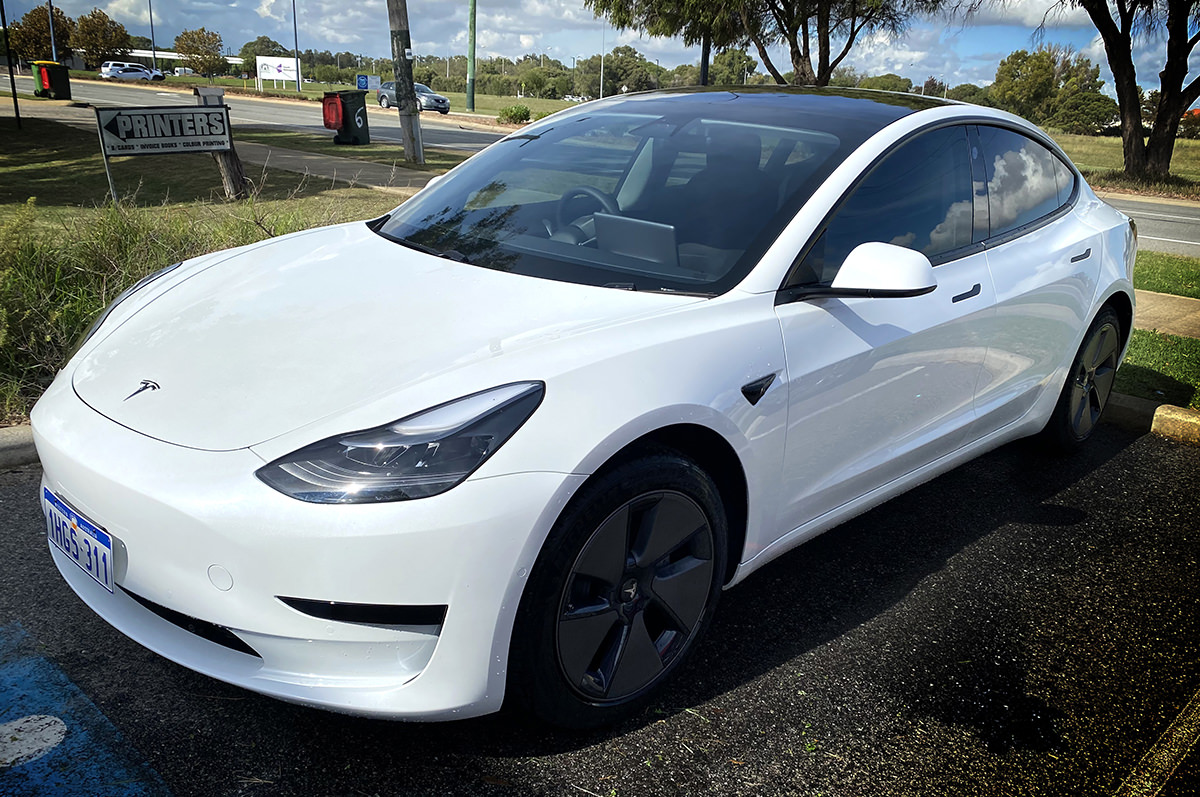 Electric & Tesla Window Tinting | Total Tint Solutions