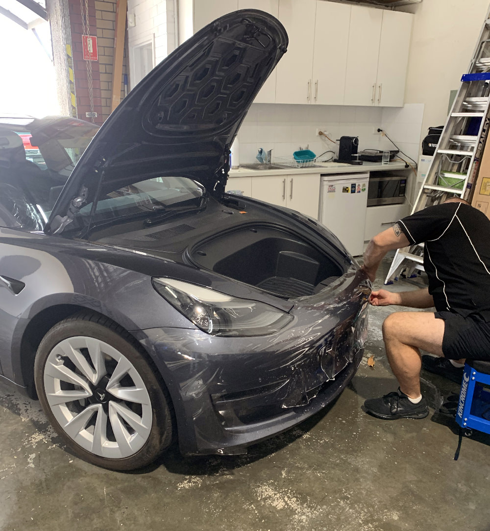 Electric & Tesla Window Tinting | Total Tint Solutions