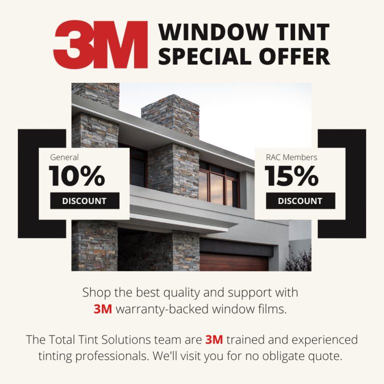 House Window Tinting | Total Tint Solutions | 3M Quality Tint